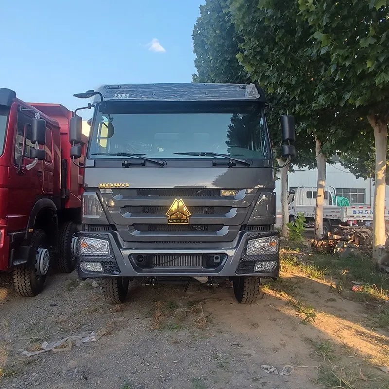 China berprestasi tinggi Howo 8x4 Tipper Manufacturers dan pembekal ...